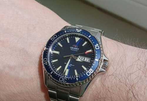 Мужские наручные часы механические Orient Mako 3