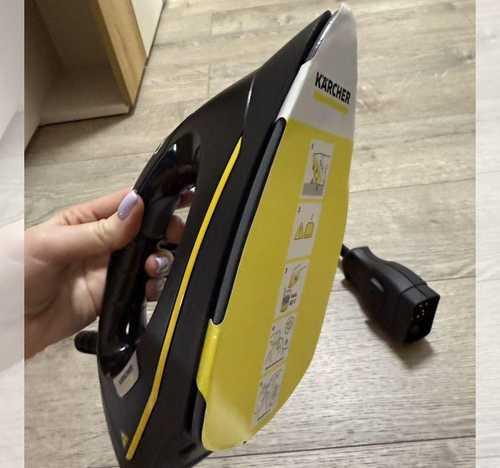 Утюг karcher новый