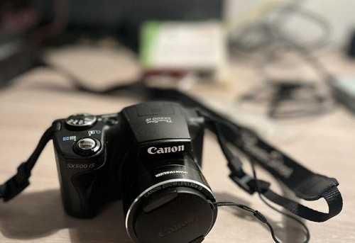 Фотоаппарат canon sx500 is