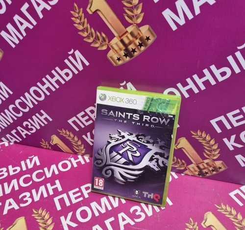 Saints row the third xbox 360