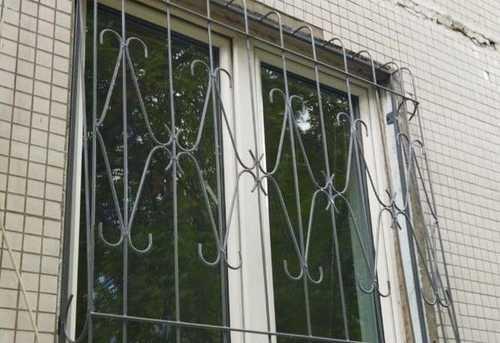 Решетки на окна, лоджии N 582