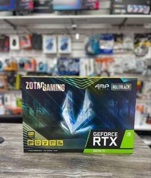 Видеокарта zotac gaming GeForce RTX 3070 Ti