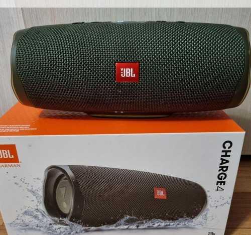 Колонка JBL Charge 4 с коробкой