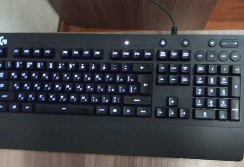 Игровая клавиатура logitech g 213