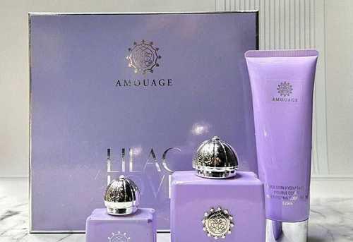 Подарочный набор для женщин amouage lilac love