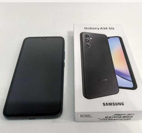 Samsung Galaxy A34, 8/256 ГБ