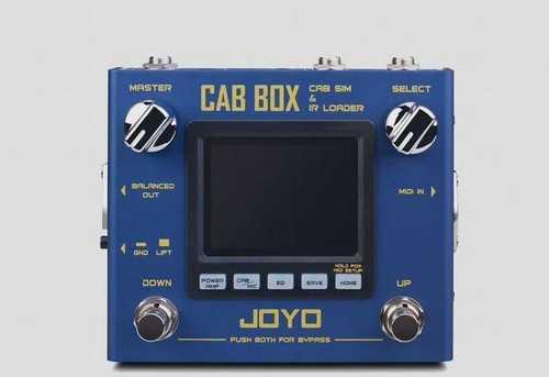 Педаль Joyo Cab Box - эмулятор гитарного кабинета