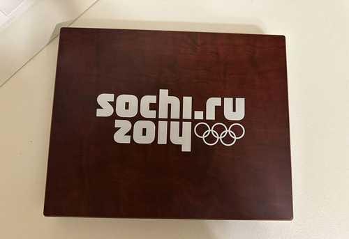 Коллекционные монеты Sochi 2014