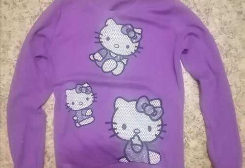 Кофта hello kitty