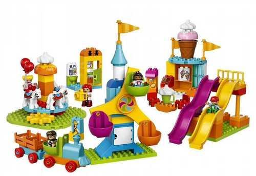 Lego duplo - Большой парк аттракционов