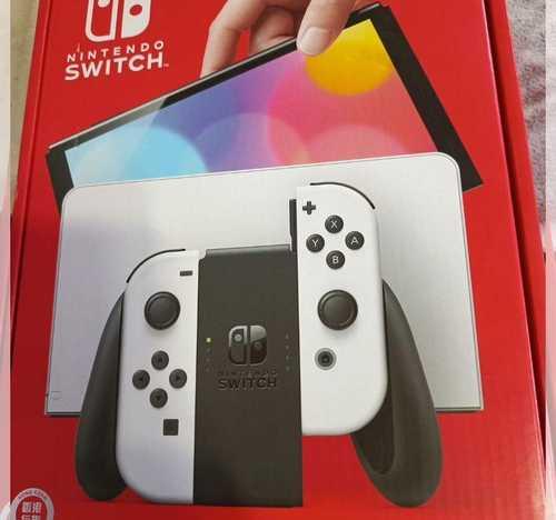 Nintendo switch oled прошитая