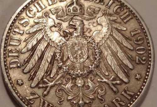 Серебряные монеты Германии