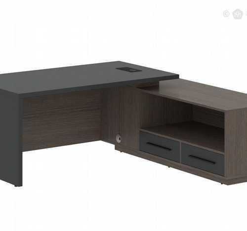 Стол для руководителя с тумбой Velion VCT 1919(R)