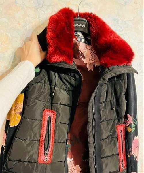 Куртка демисезонная Desigual 36