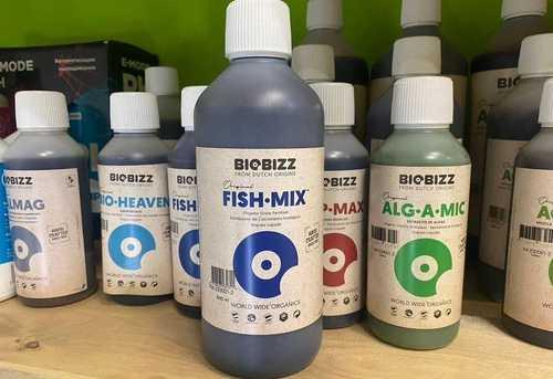 Удобрение Biobizz Fish Mix 0.5 л