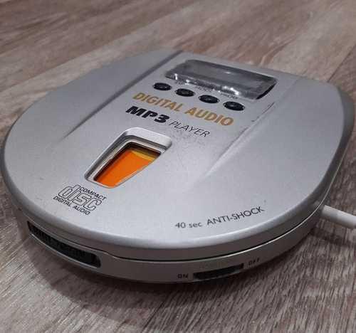 Portable cd-mp3 player