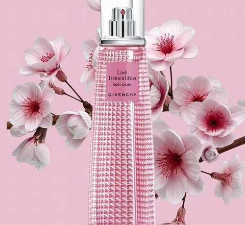 Live Irrésistible Rosy Crush Givenchy 75мл