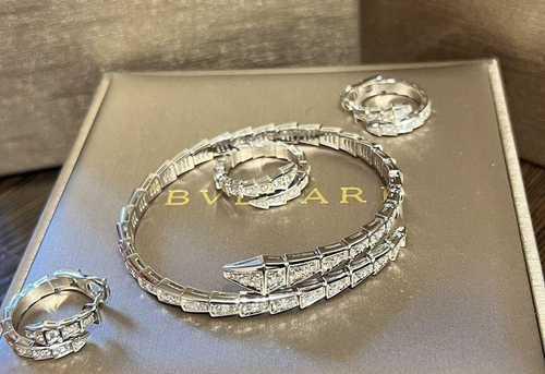 Кольцо серьги Bvlgari в наличии
