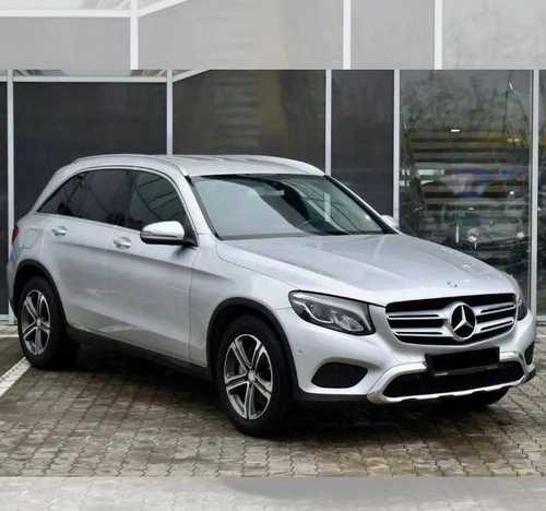 Разбор Mercedes Benz GLC 250D 2016 год