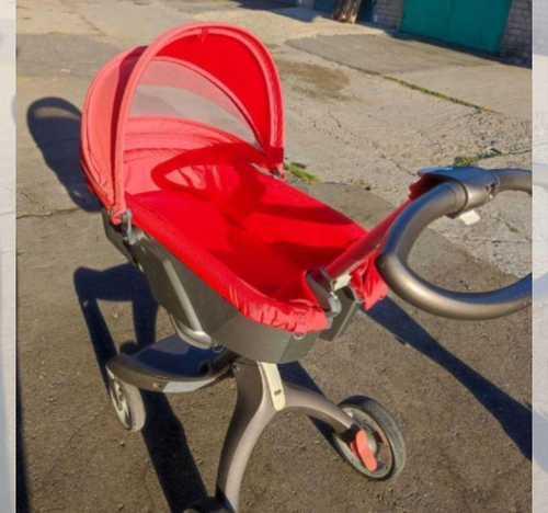 Коляска stokke xplory 2 в 1