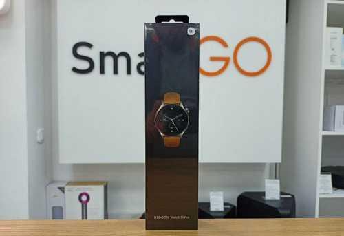 Смарт-часы Xiaomi Watch S1 Pro GL (Cеребристый)
