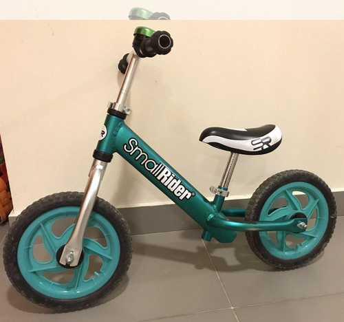 Алюминиевый беговел Small Rider Foot Racer