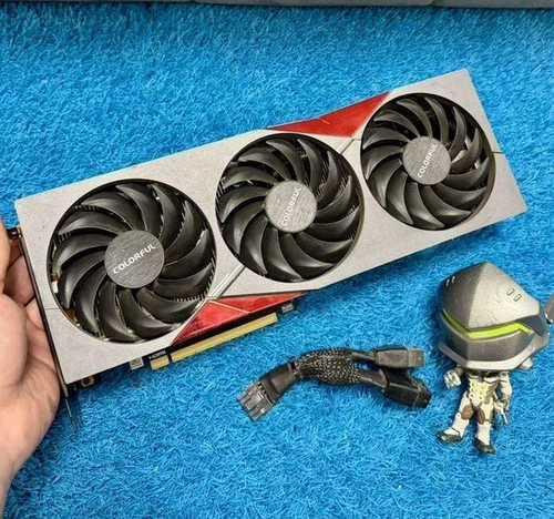 RTX 3070 Ti 8Gb LHR ColorFul BattleAX NB