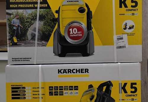 Karcher k5 Compact Новый Чек Ситилинк