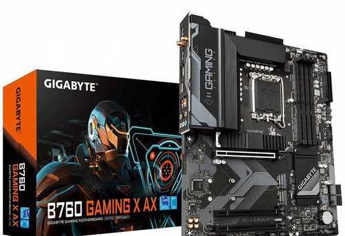 GigaByte B760 gaming X AX LGA1700