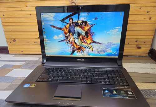 Игровой Asus, Core i7x8, 8Gb RAM, FullHD 17.3