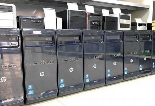 Компьютеры HP для дома и офиса Core i3/Ram 4Gb/SSD