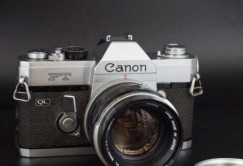 Canon FT QL + 50 1.4