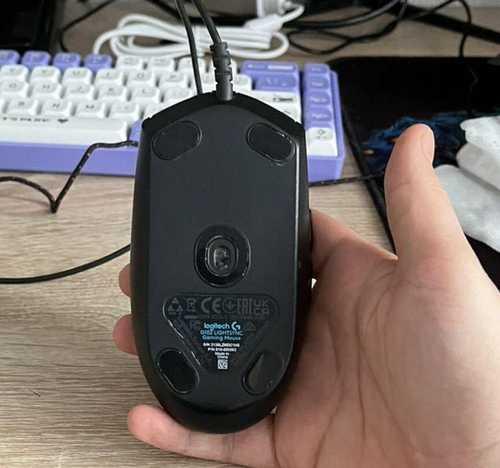 Игровая мышь logitech g102