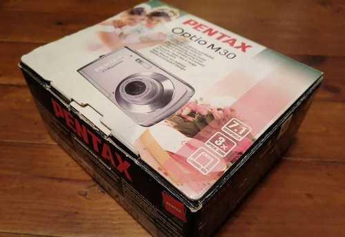 Фотоаппарат Pentax Optio M30
