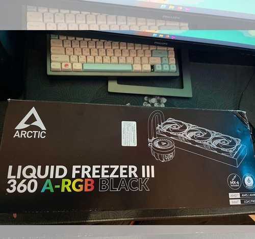 Сжо Arctic Liquid Freezer III 360 argb