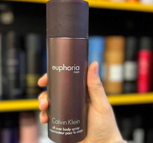 Дезодорант Calvin Klein Euphoria Men 200 мл