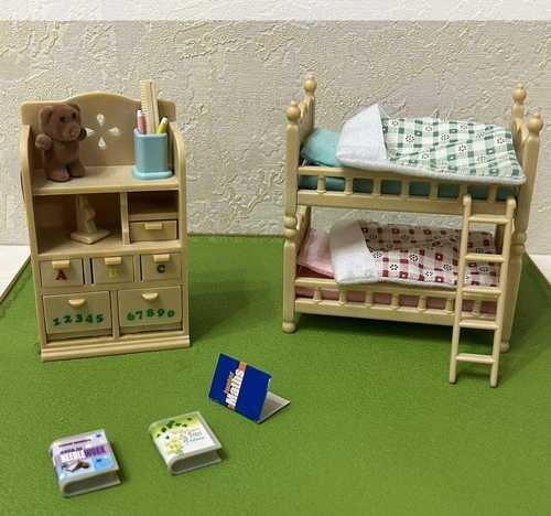 Детская комната Sylvanian Families (оригинал)