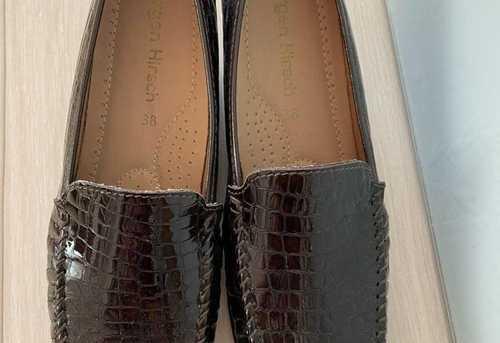 Туфли мокасины женские 38 размер натуральная кожа