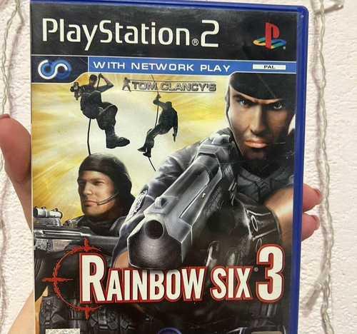 Rainbow six 3 PS2