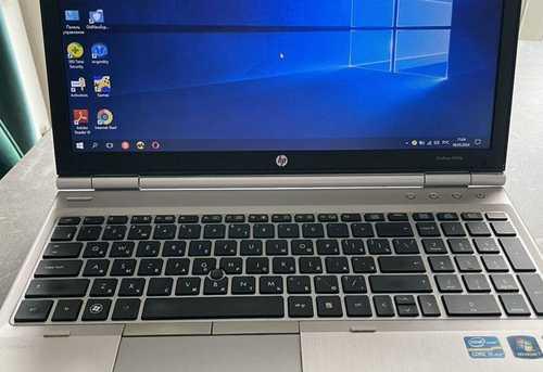 Ноутбук HP8560p (8gb -ram, 256gb-ssd)