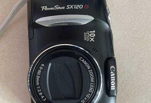Canon powershot SX120 is