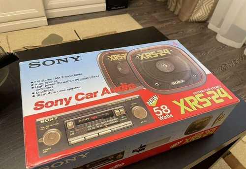 Магнитола Sony xrs-24 новая кассетная
