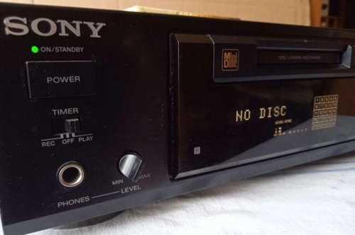 Sony mds 303
