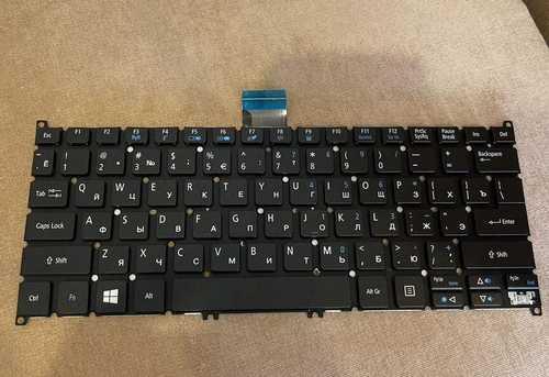 Клавиатура для ноутбука NSK-R71BW оригинал