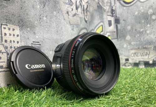 Canon 50mm 1.2L USM