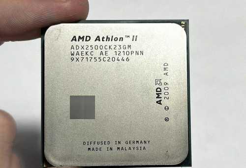 Процессор AMD Athlon II X2 250 AM3 adx2500ck23gm