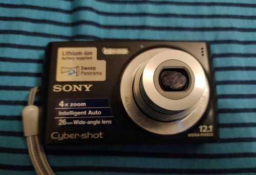 Компактный фотоаппарат sony steabyshot