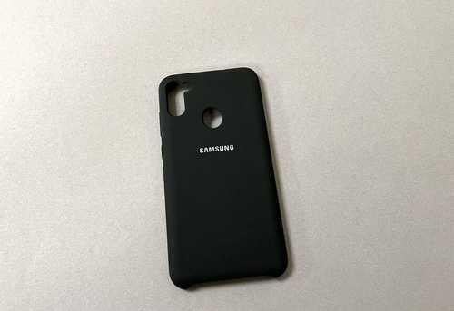 Чехол на Samsung Galaxy A11 + Стекло