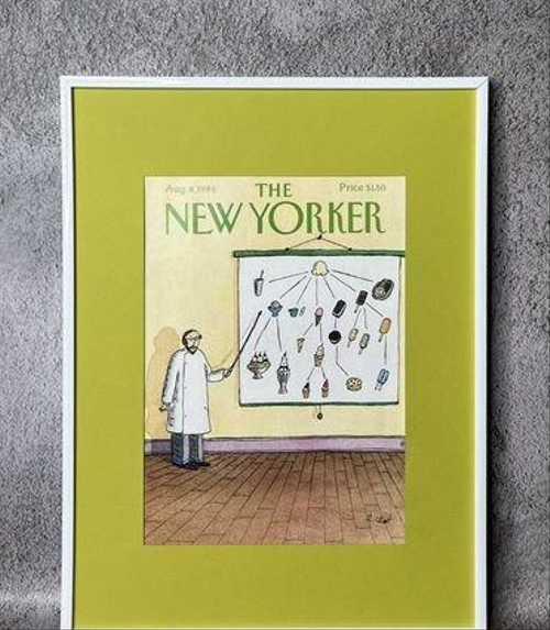 Обложки журнала The New Yorker