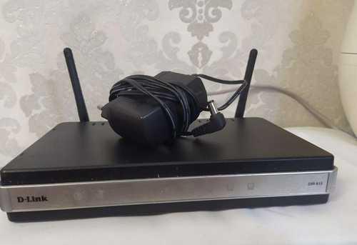 Wifi роутер DLink DIR-615